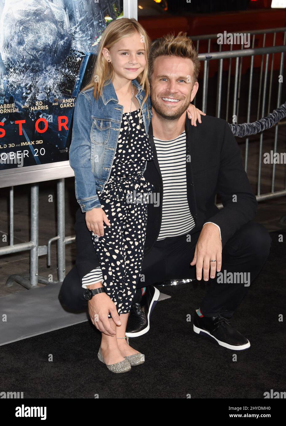 John Brotherton attending the 'Geostorm' World Premiere held at the TCL ...