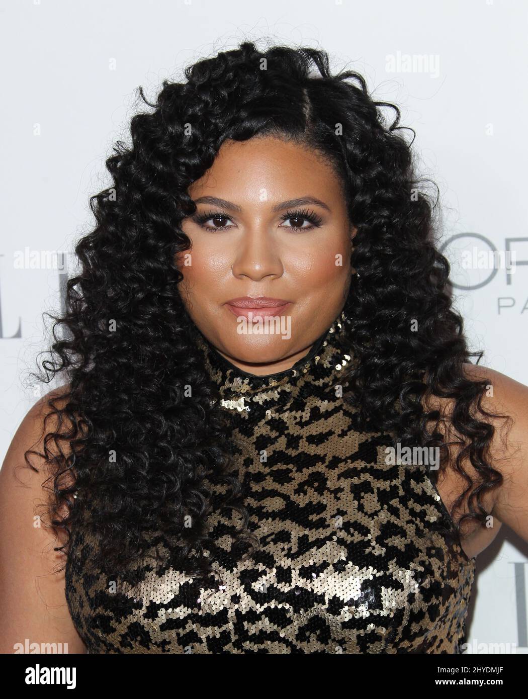 Tracy Oliver attending the 24th annual ELLE Women in Hollywood Awards ...