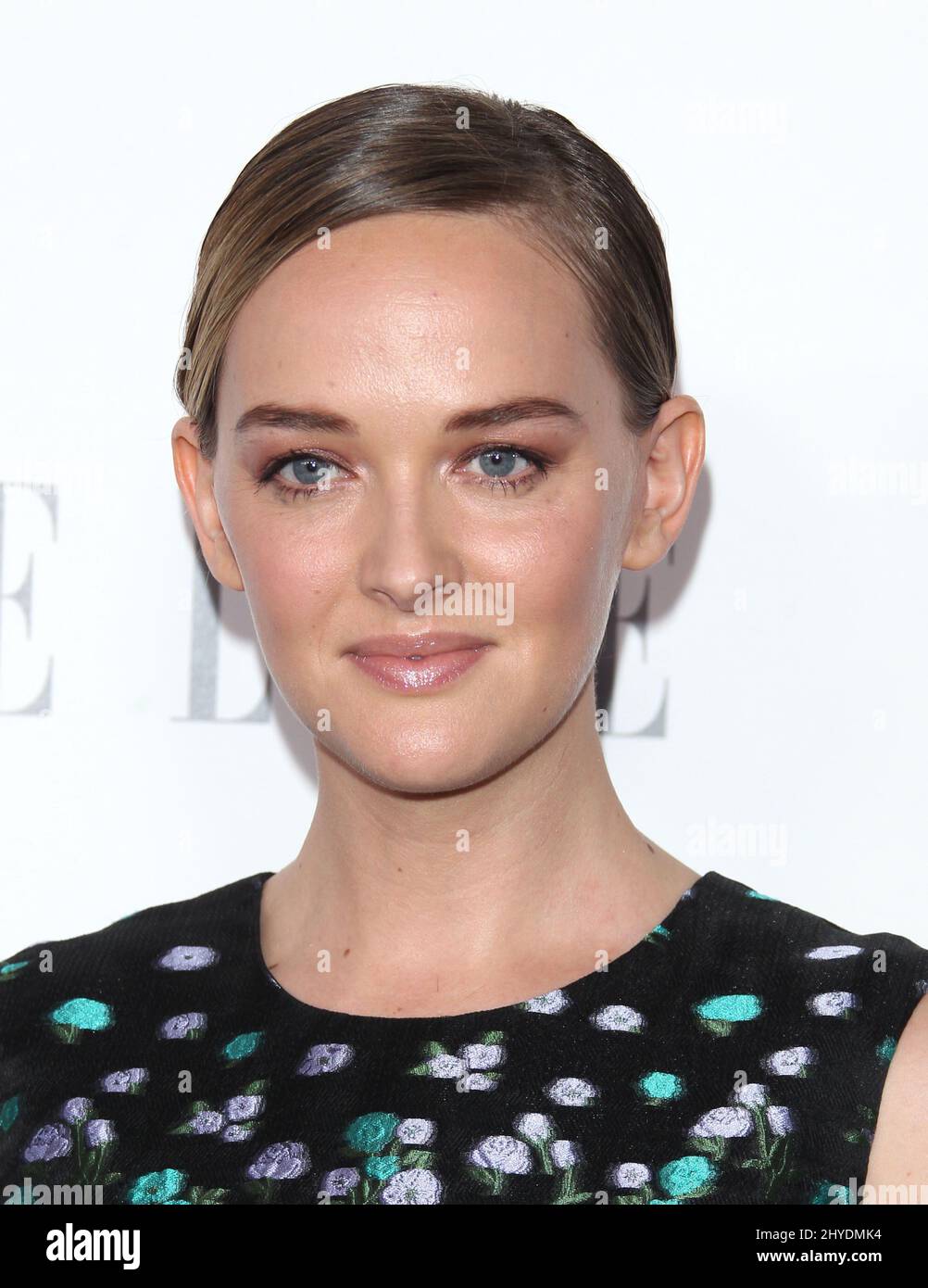 Jess Weixler attending the 24th annual ELLE Women in Hollywood Awards ...