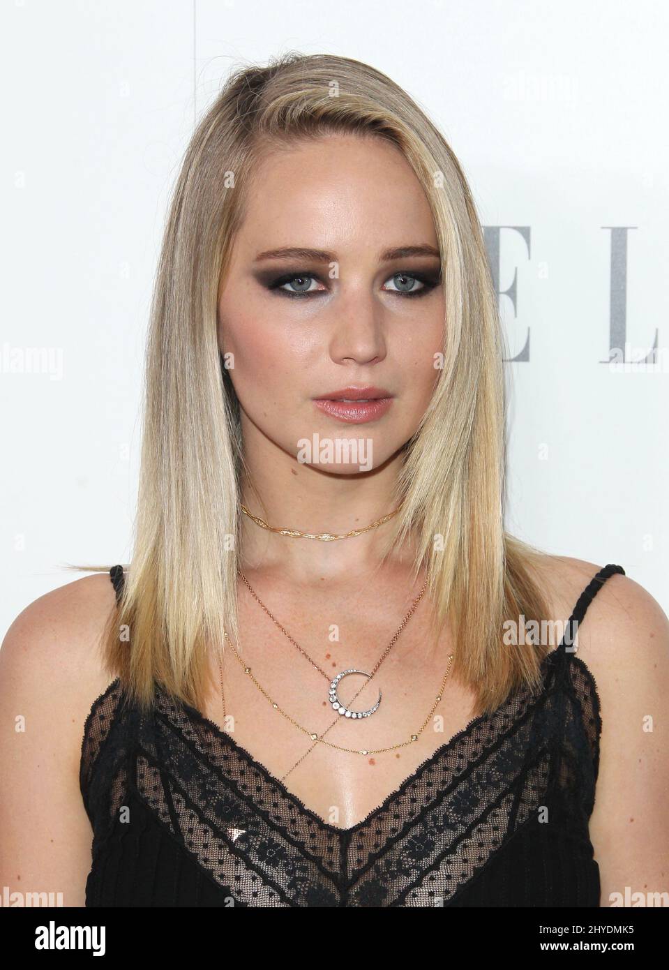 Jennifer Lawrence attending the 24th annual ELLE Women in Hollywood ...