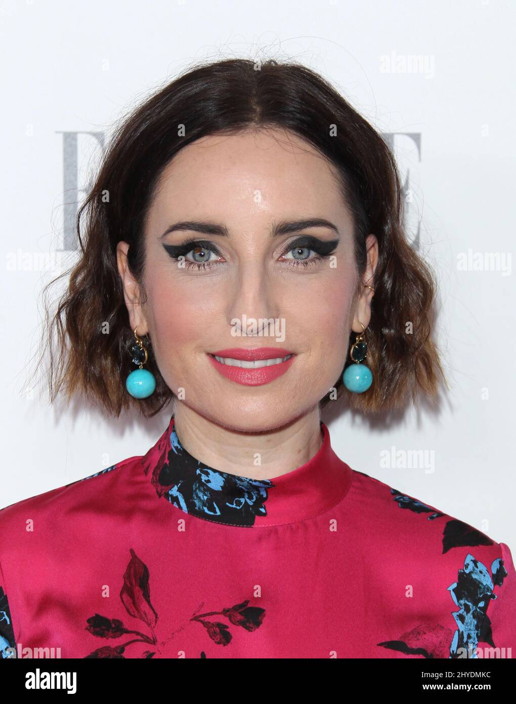 Zoe Lister Jones attending the 24th annual ELLE Women in Hollywood ...