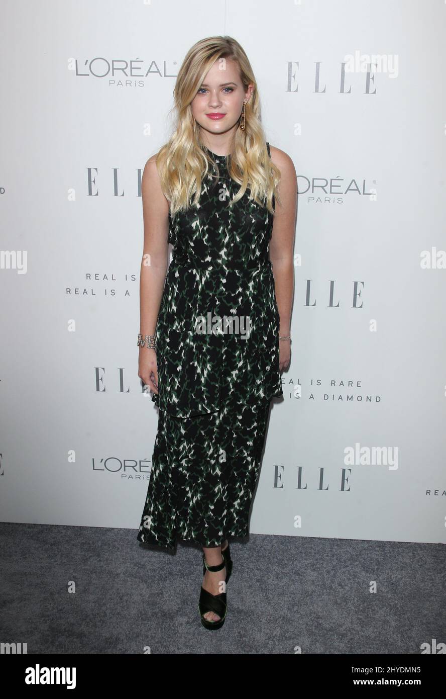 Ava Phillippe attending the 24th annual ELLE Women in Hollywood Awards ...