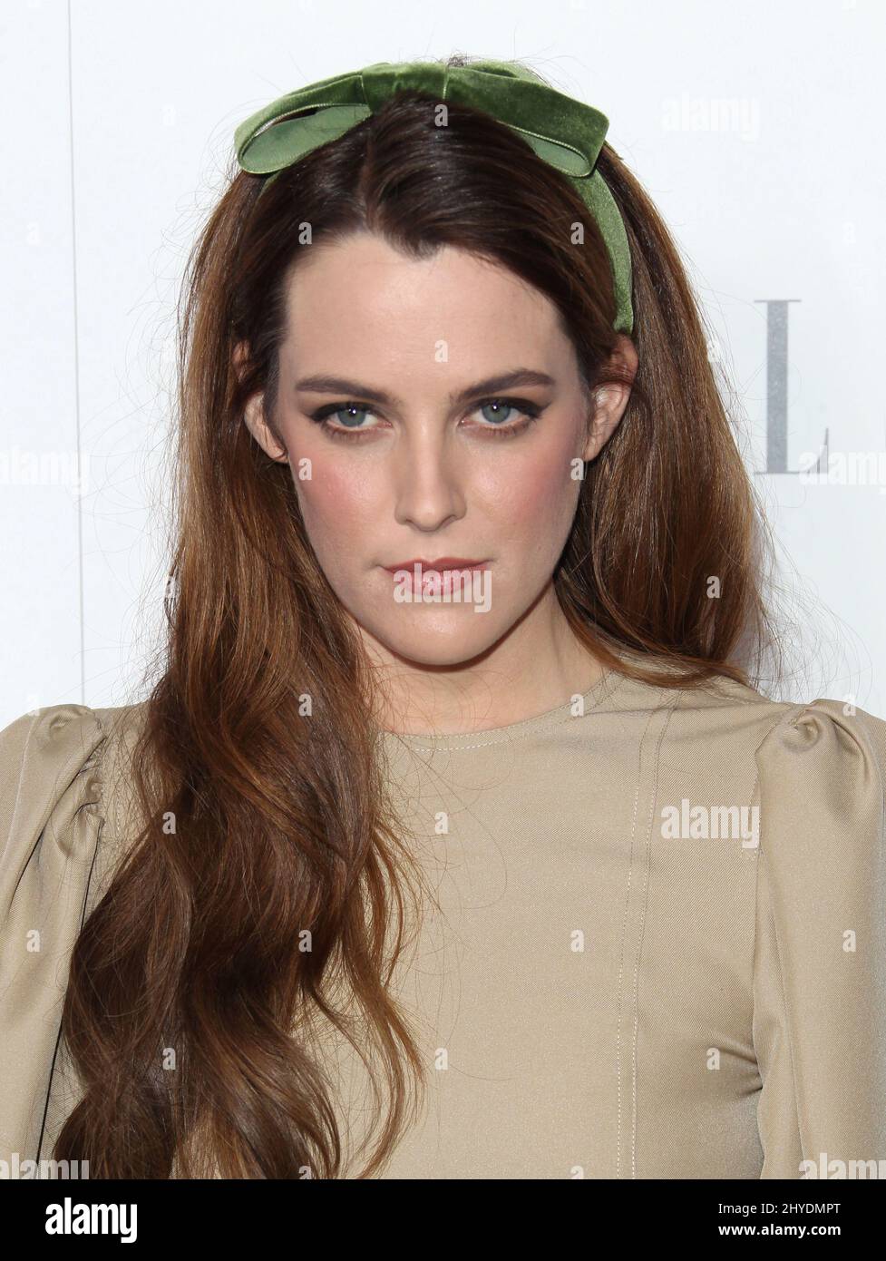 Riley Keough attending the 24th annual ELLE Women in Hollywood Awards ...