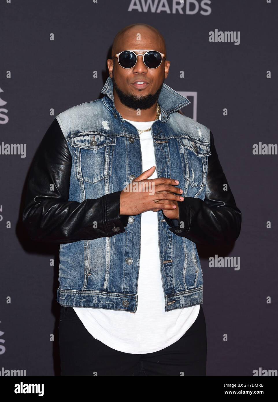 Anthony Brown attending at the 48th Annual GMA Dove Awards held at the Lipscomb University's ...