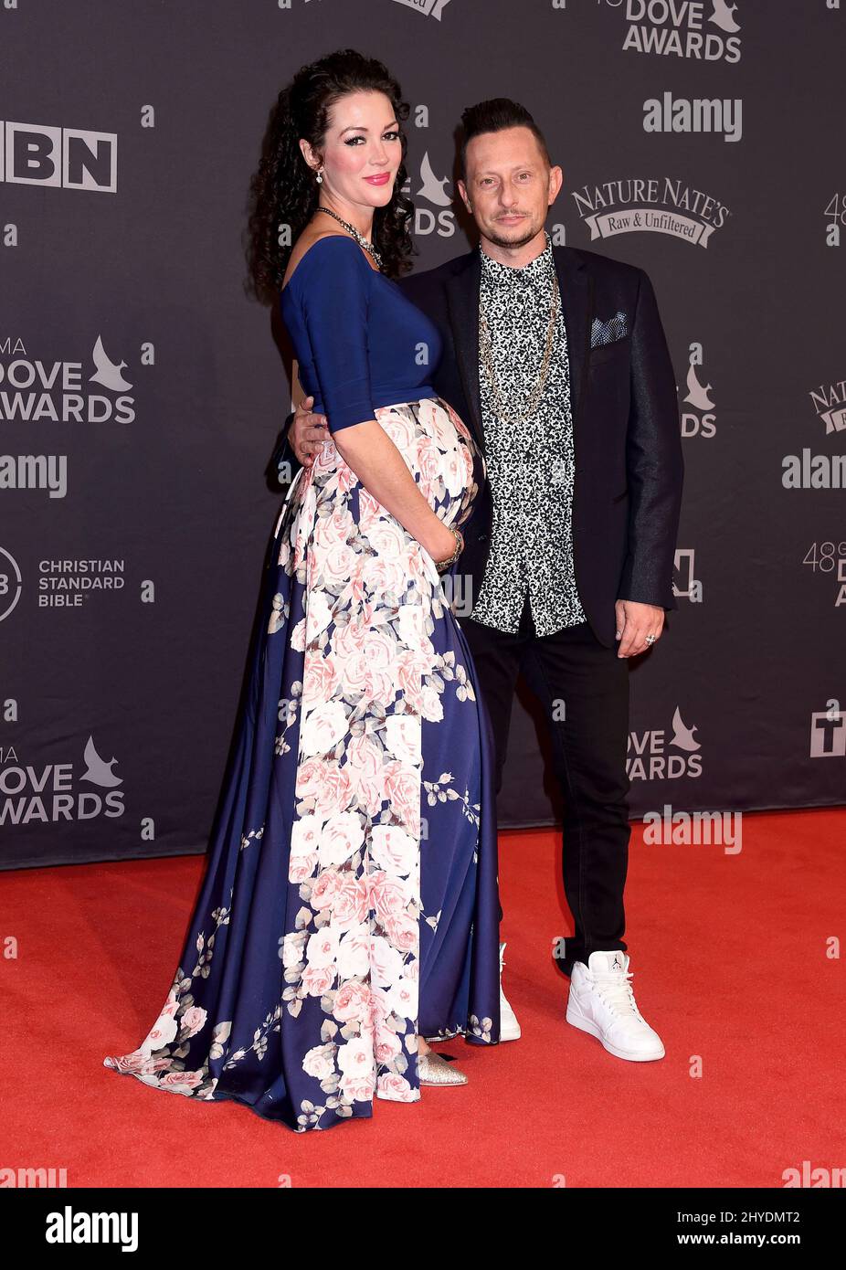 Bryan Popin and Susan Popin attending at the 48th Annual GMA Dove ...