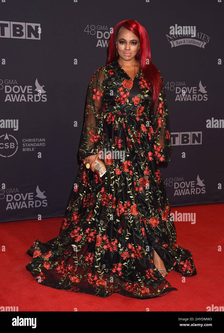Kim Fields attending at the 48th Annual GMA Dove Awards held at the ...