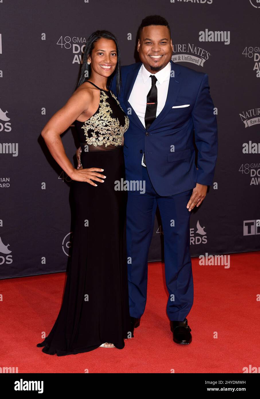 Joivan Jimenez and Lucianne Jimenez attending at the 48th Annual GMA ...