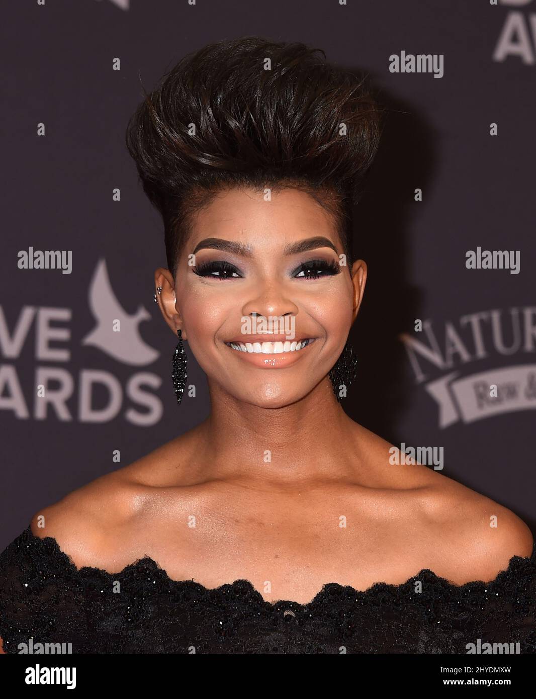 Jasmine Murray attending at the 48th Annual GMA Dove Awards held at the ...