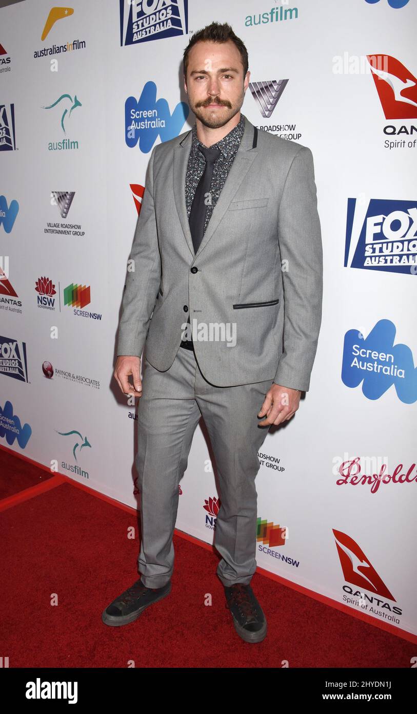 Andrew Steel attending Australians In Film 6th Annual Awards Gala held ...