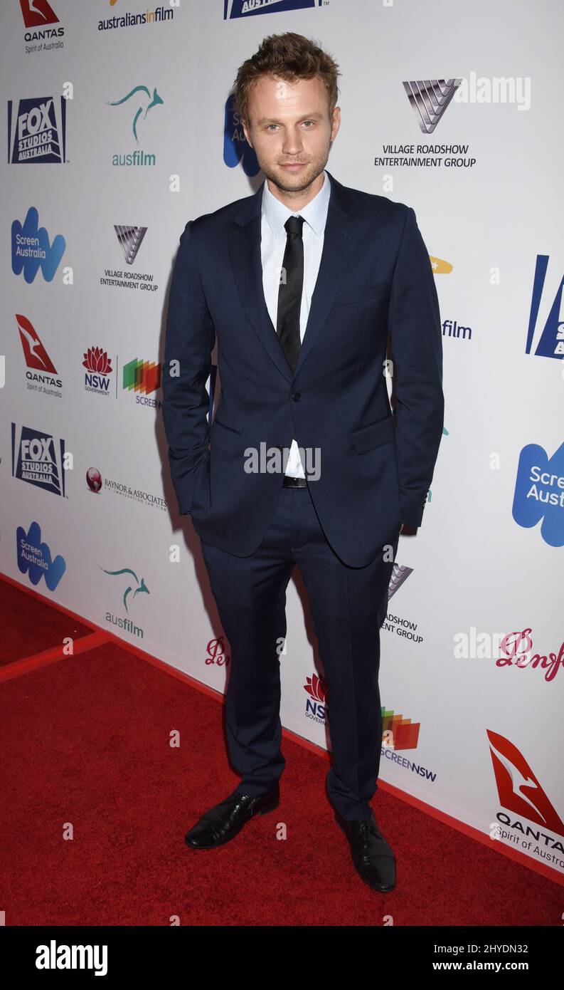 Matt Levett attending Australians In Film 6th Annual Awards Gala held ...