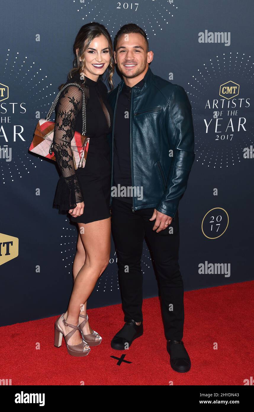 Brie Willett and Michael Chandler attending CMT Artist of the Year held ...