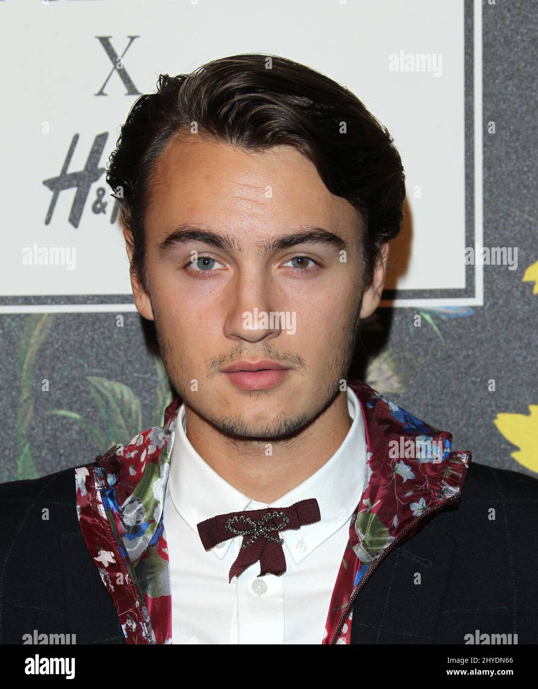 Brandon Thomas Lee attending the H&M x ERDEM Runway Show & Party held ...