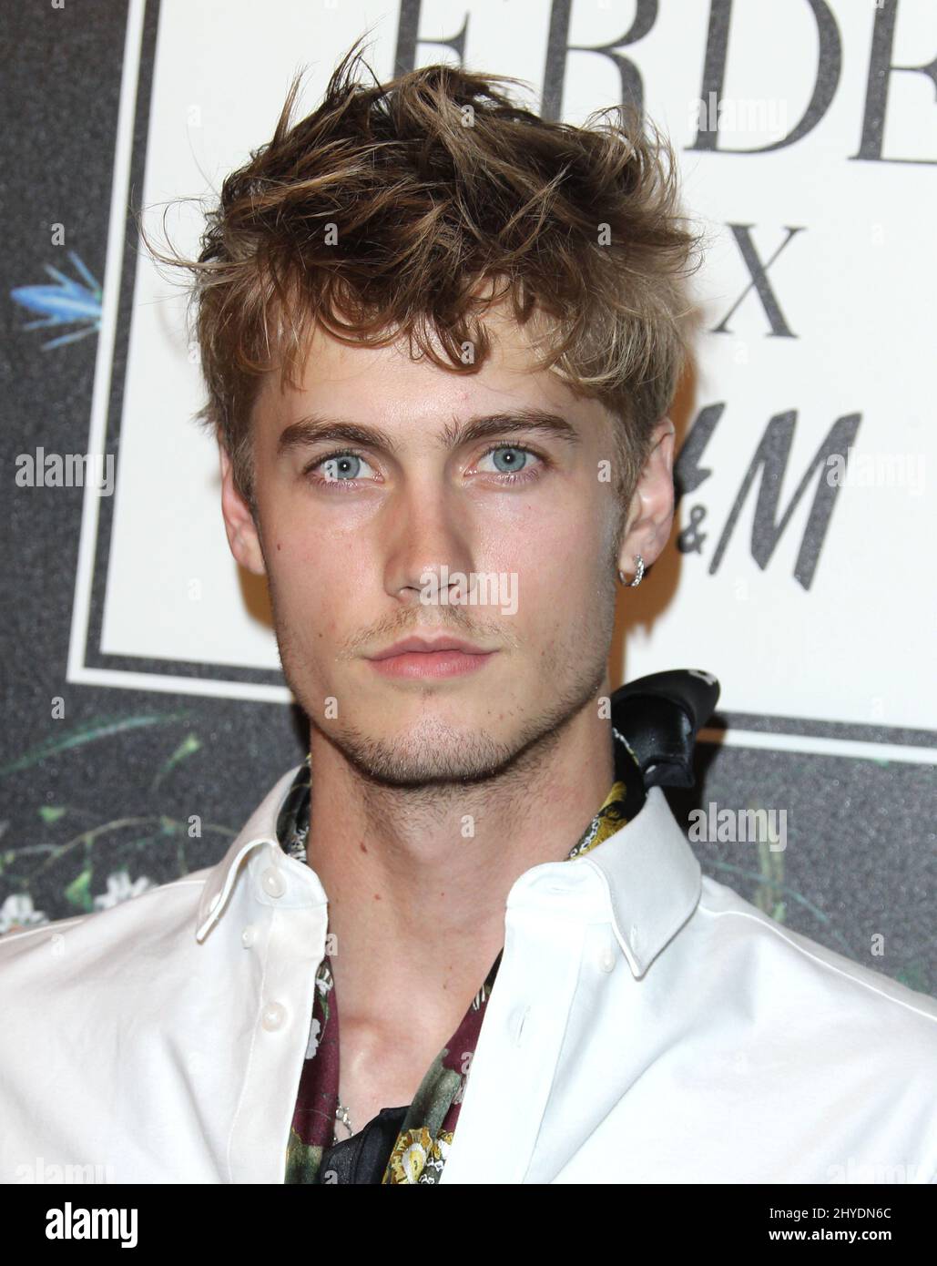 Neels Visser attending the H&M x ERDEM Runway Show & Party held at The ...