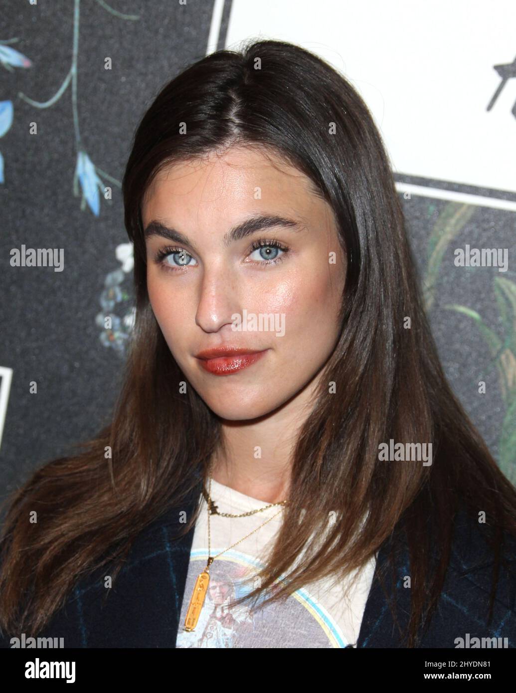 Rainey Qualley attending the H&M x ERDEM Runway Show & Party held at ...