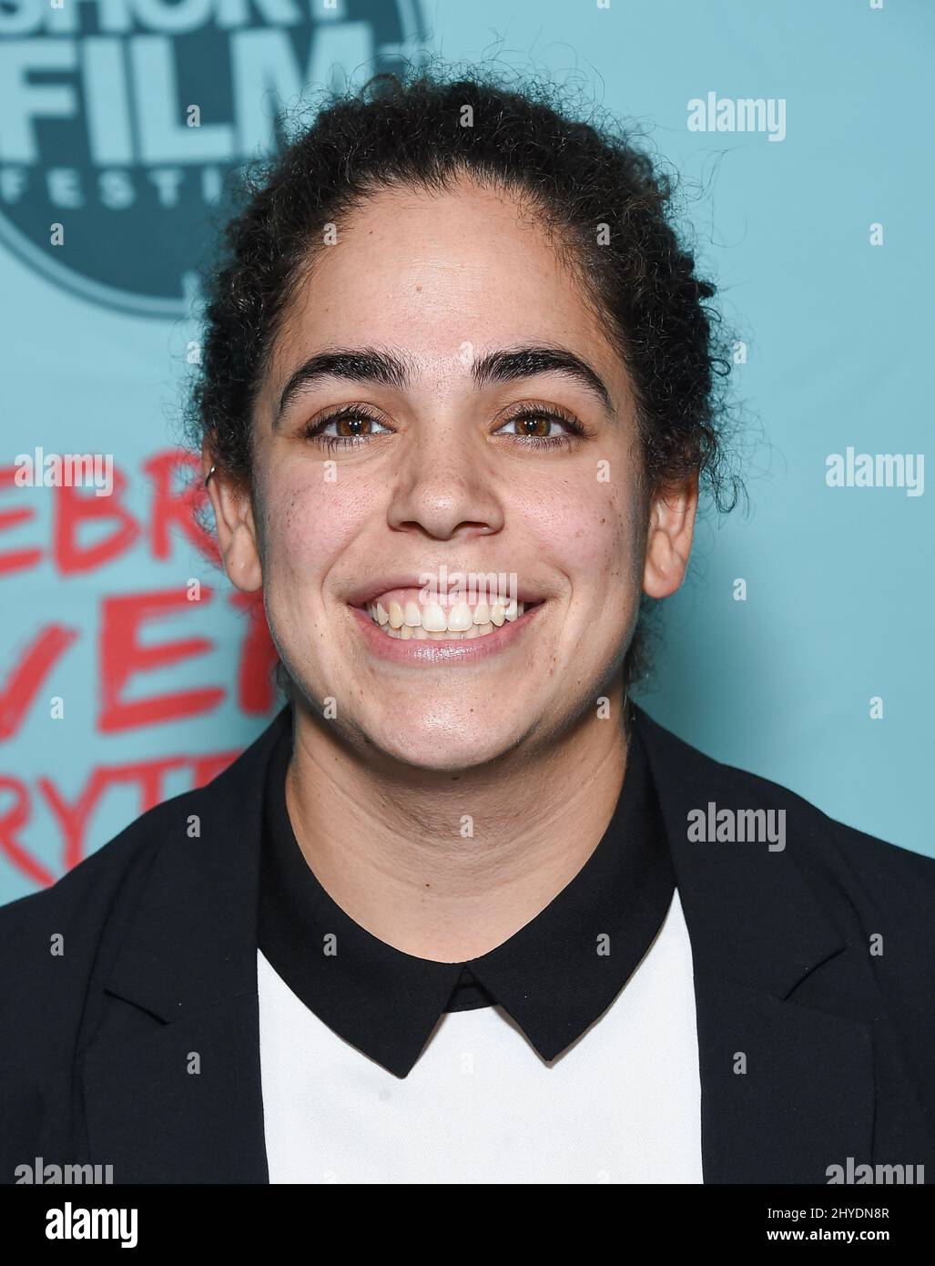 Kimia attending the NBCUniversal Short Film Festival 2017 held at the ...