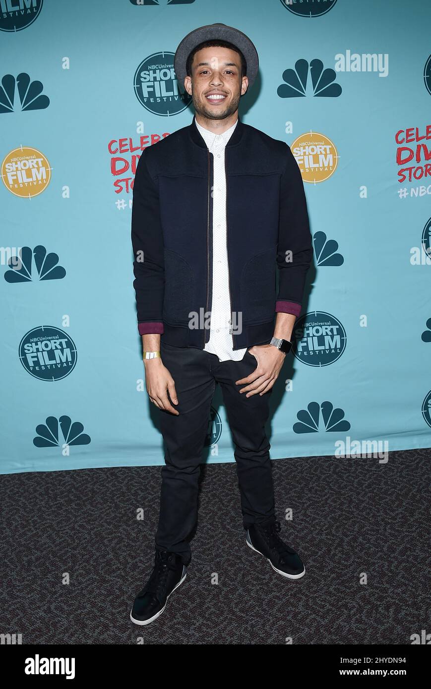 Roland Buck III attending the NBCUniversal Short Film Festival 2017 ...