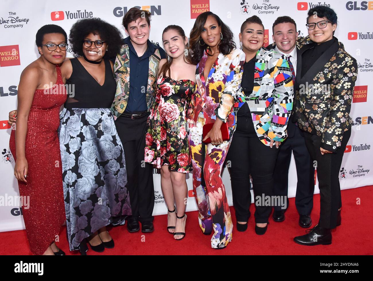 Kerry Washington, Imani Sims, Marisa Matias, Marcus Breed, Em Ge ...