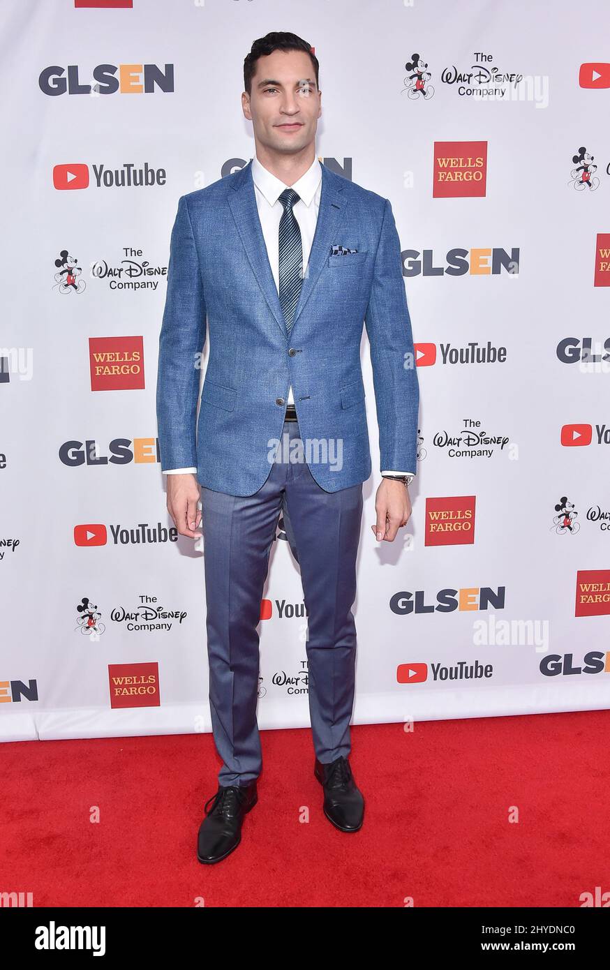 Fabrice Calmels attending the GLSEN Respect Awards held at the Beverly ...