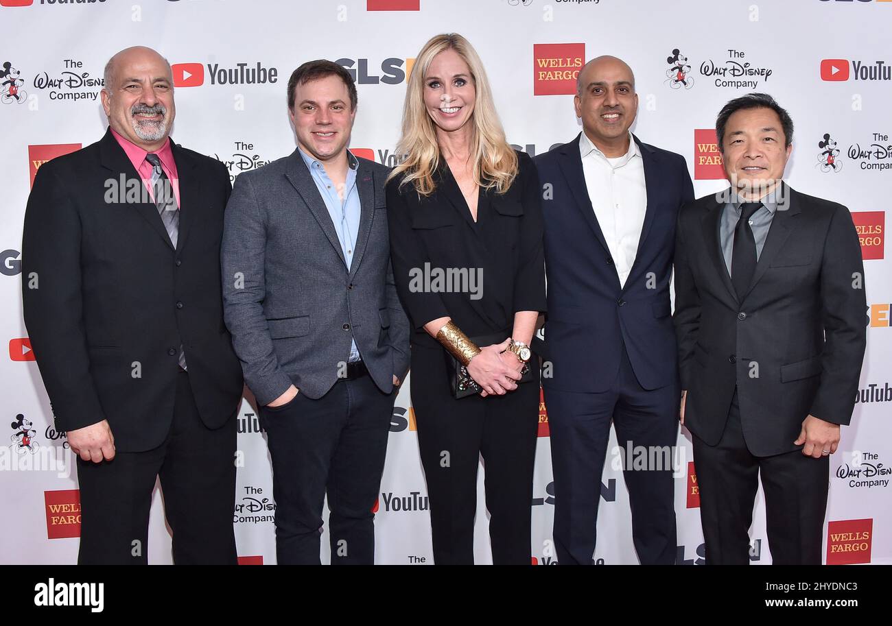 Diane Nelson and DC Entertaiment attending the GLSEN Respect Awards ...