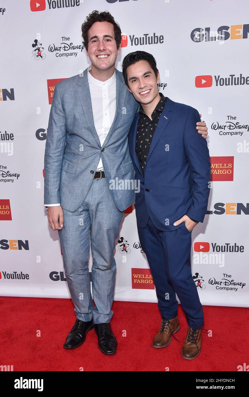 Sam Tsui attending the GLSEN Respect Awards held at the Beverly ...