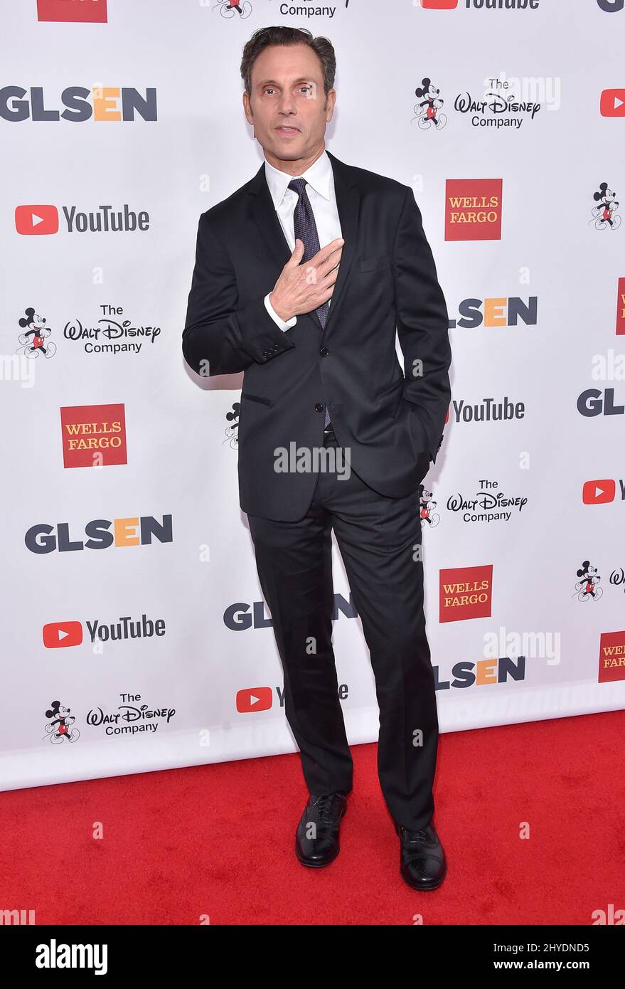 Tony Goldwyn attending the GLSEN Respect Awards held at the Beverly ...