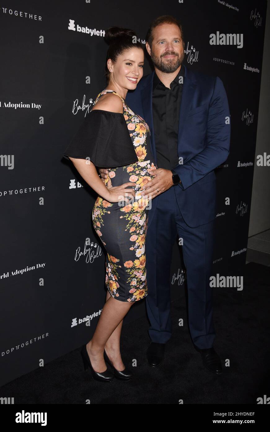 Mercedes Mason and David Denman attending the 7th Annual Baby Ball Gala ...