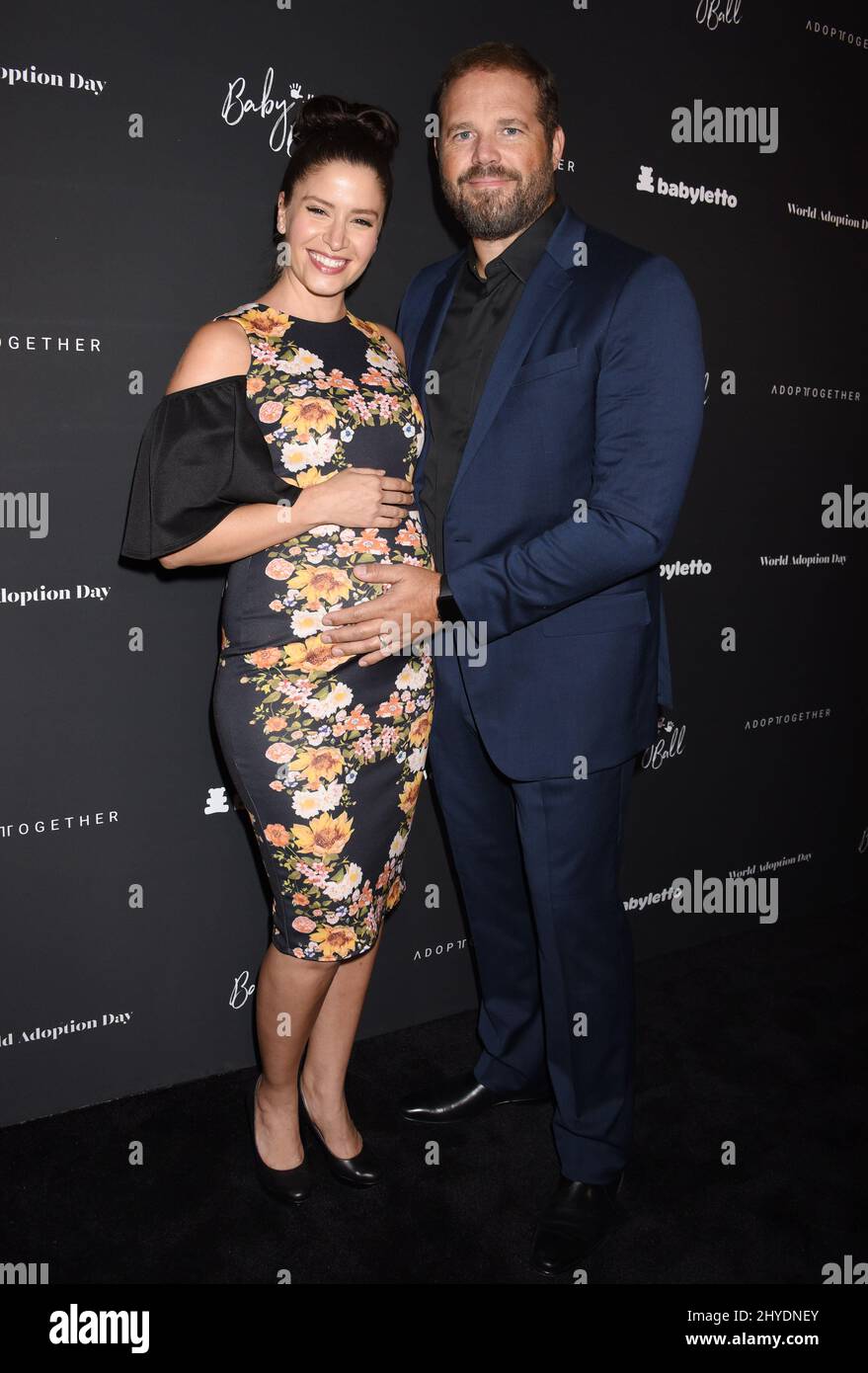 Mercedes Mason and David Denman attending the 7th Annual Baby Ball Gala ...