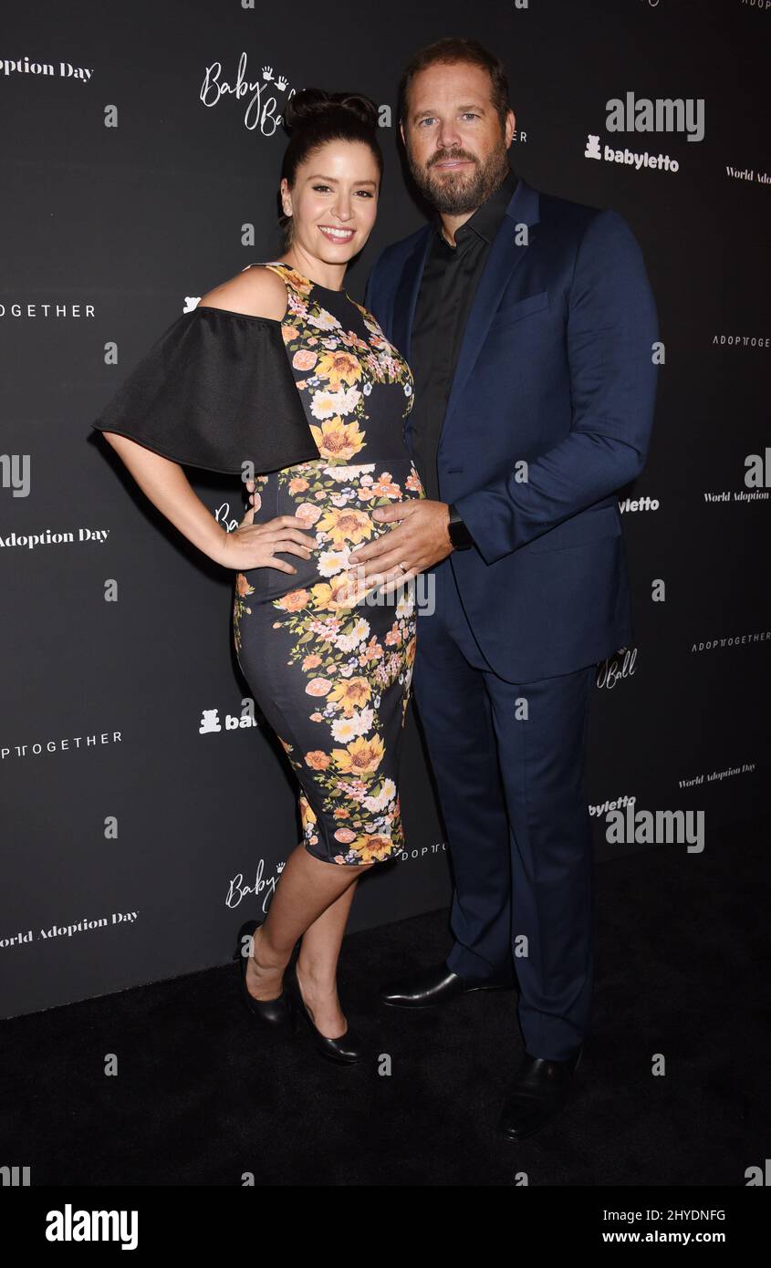 Mercedes Mason and David Denman attending the 7th Annual Baby Ball Gala ...