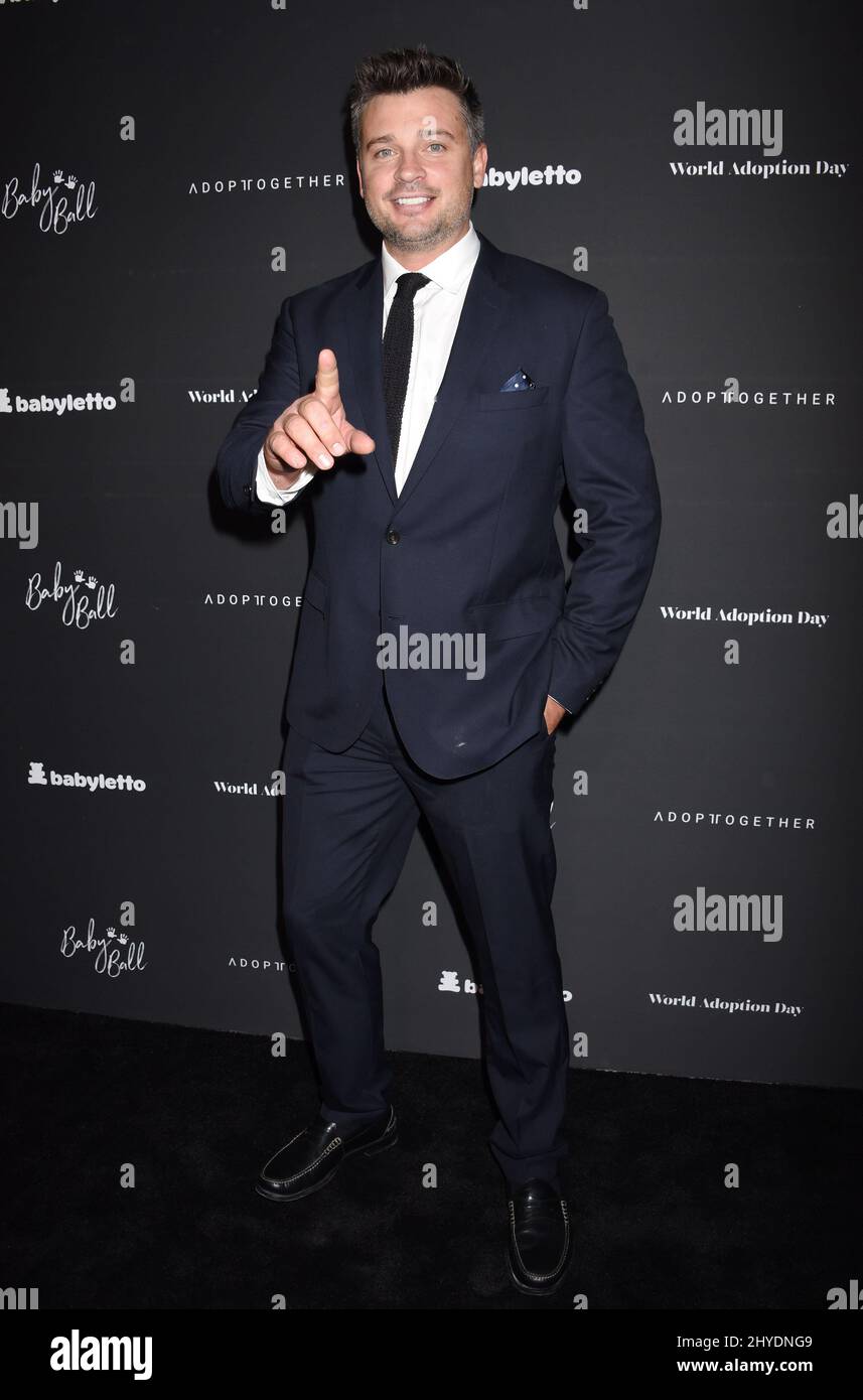 Tom Welling attending the 7th Annual Baby Ball Gala held at the ...