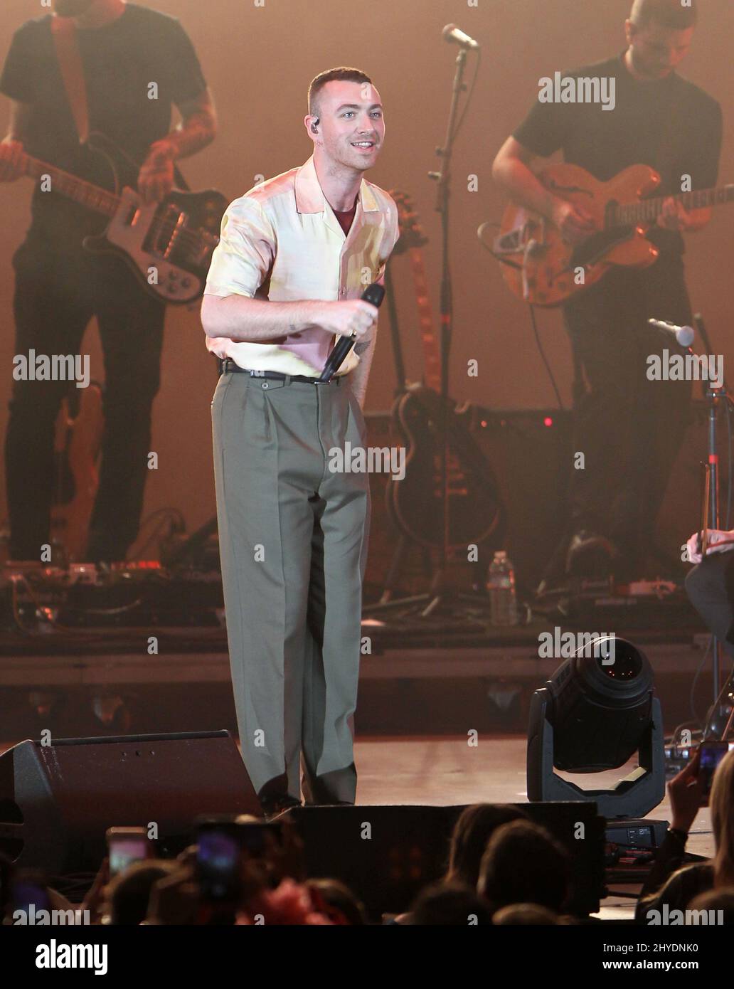 Sam Smith attending the CBS Radio's fifth annual "We Can Survive 2017 ...