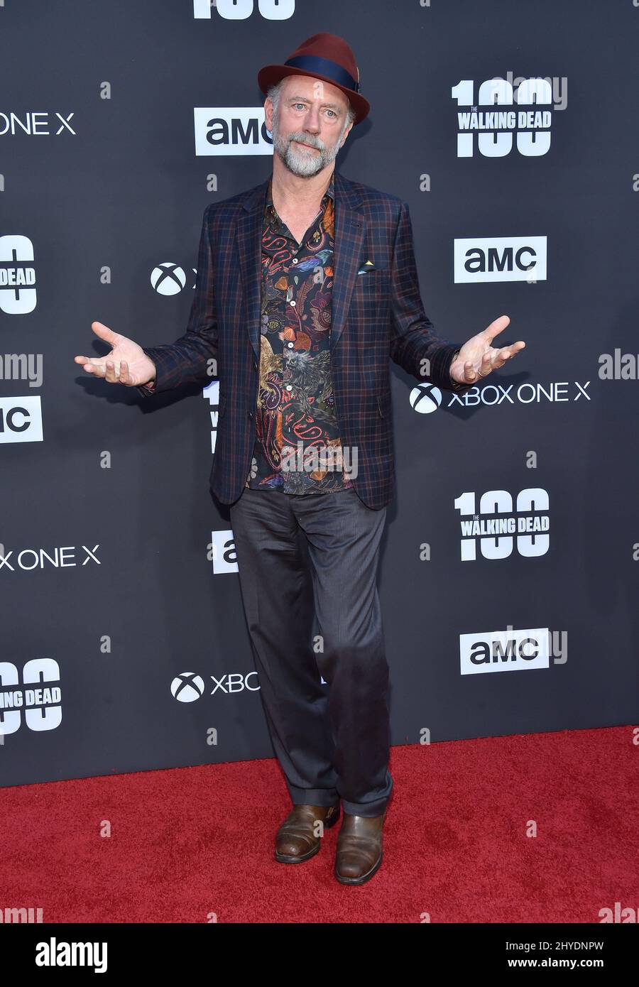 Xander Berkeley arriving for AMC Celebrates 100th Episode of 'The ...