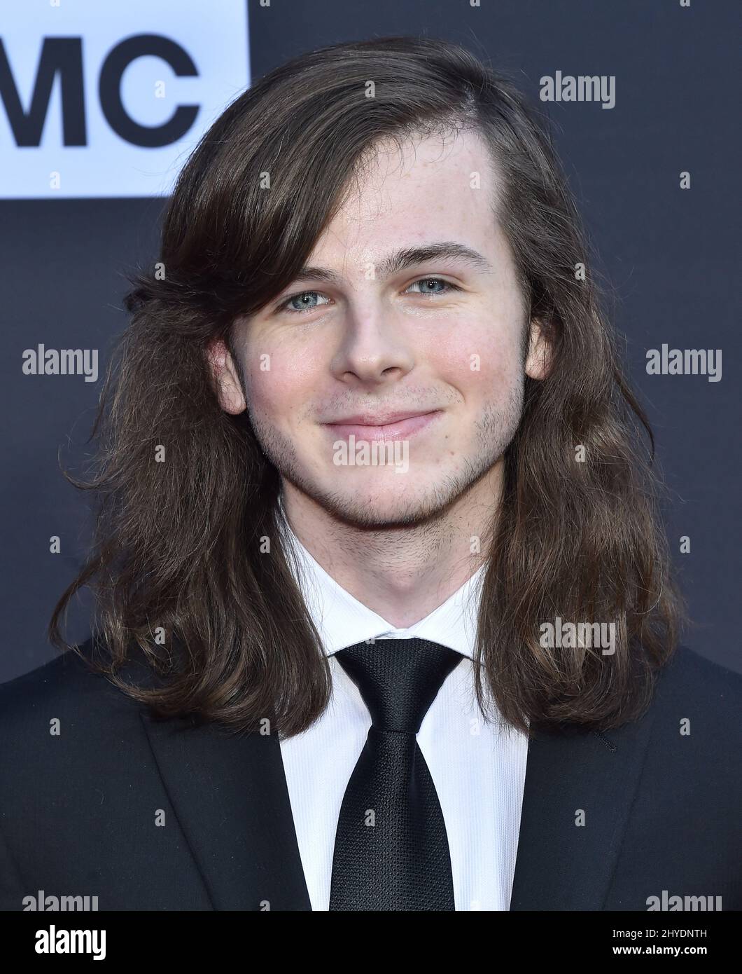 Chandler Riggs arriving for AMC Celebrates 100th Episode of 'The ...