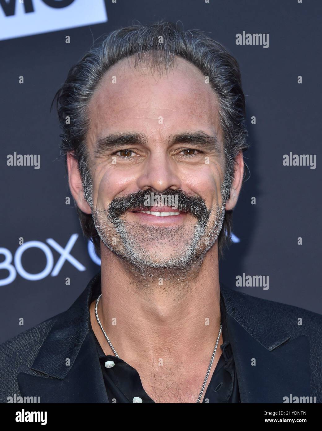 Steven Ogg arriving for AMC Celebrates 100th Episode of 'The Walking ...