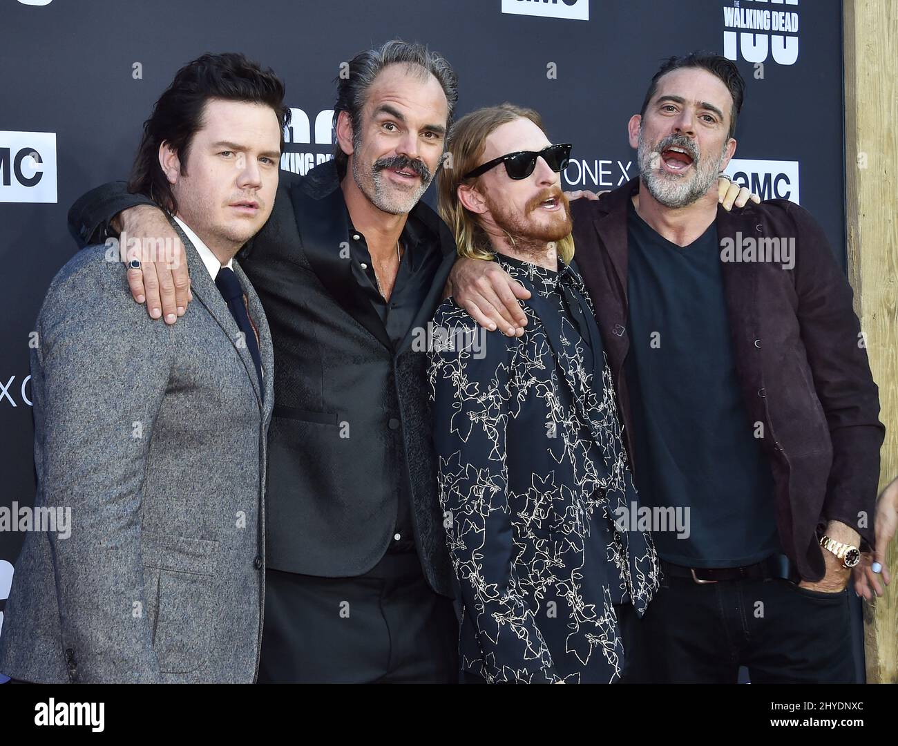 Josh McDermitt, Steven Ogg, Austin Amelio and Jeffrey Dean Morga ...