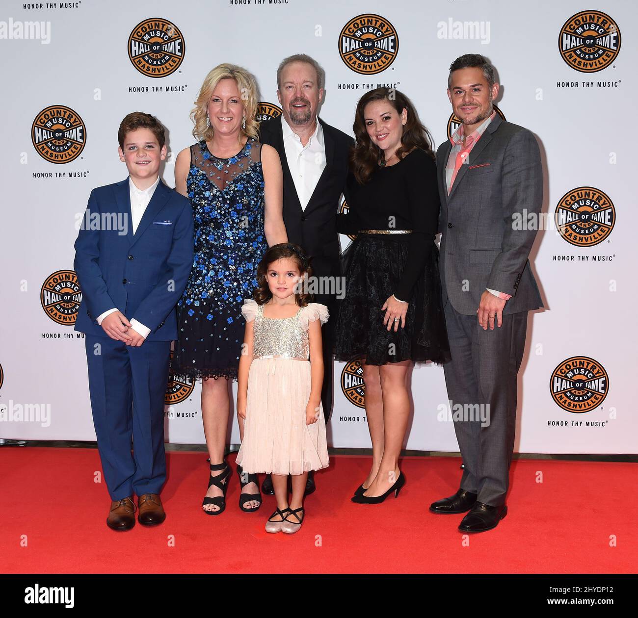 Don Schlitz and Stacey Schlitz arriving for the Country Music Hall of ...