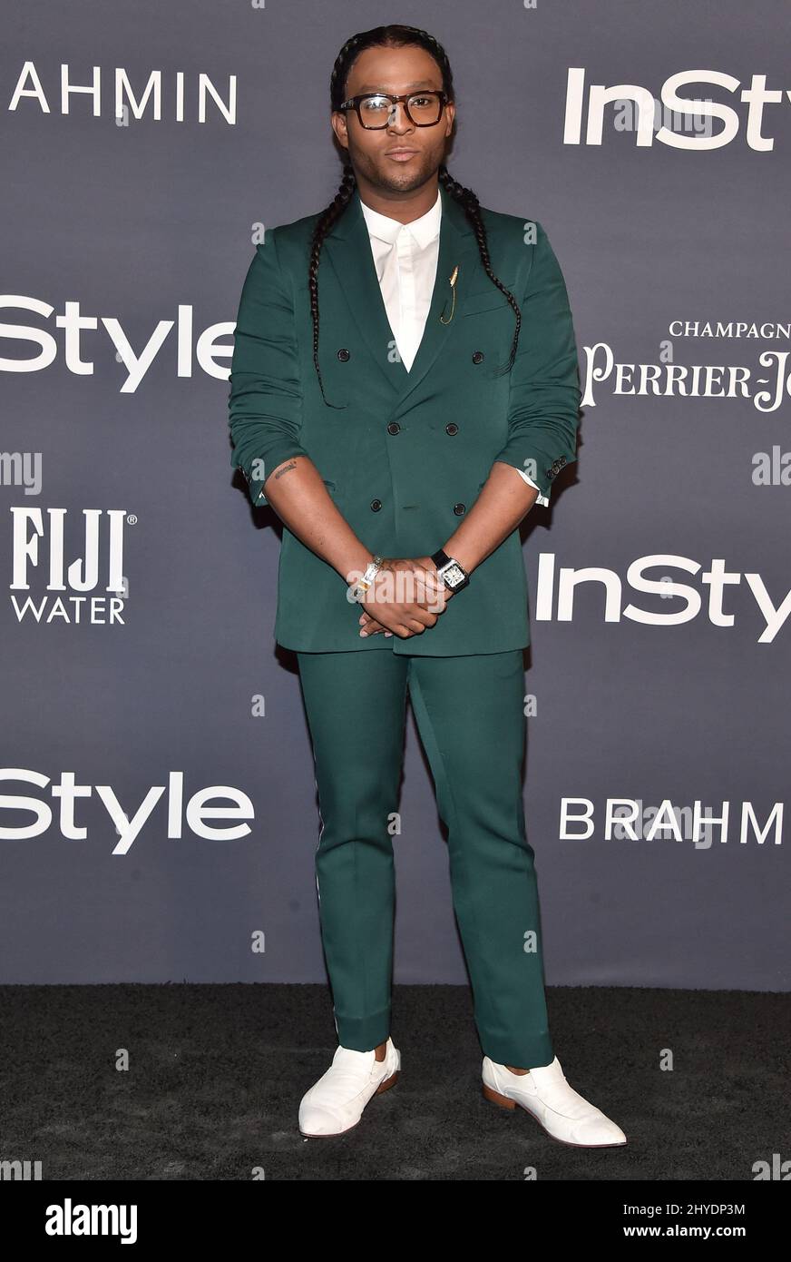 Law Roach arriving for the third annual InStyle Awards, honoring actors ...