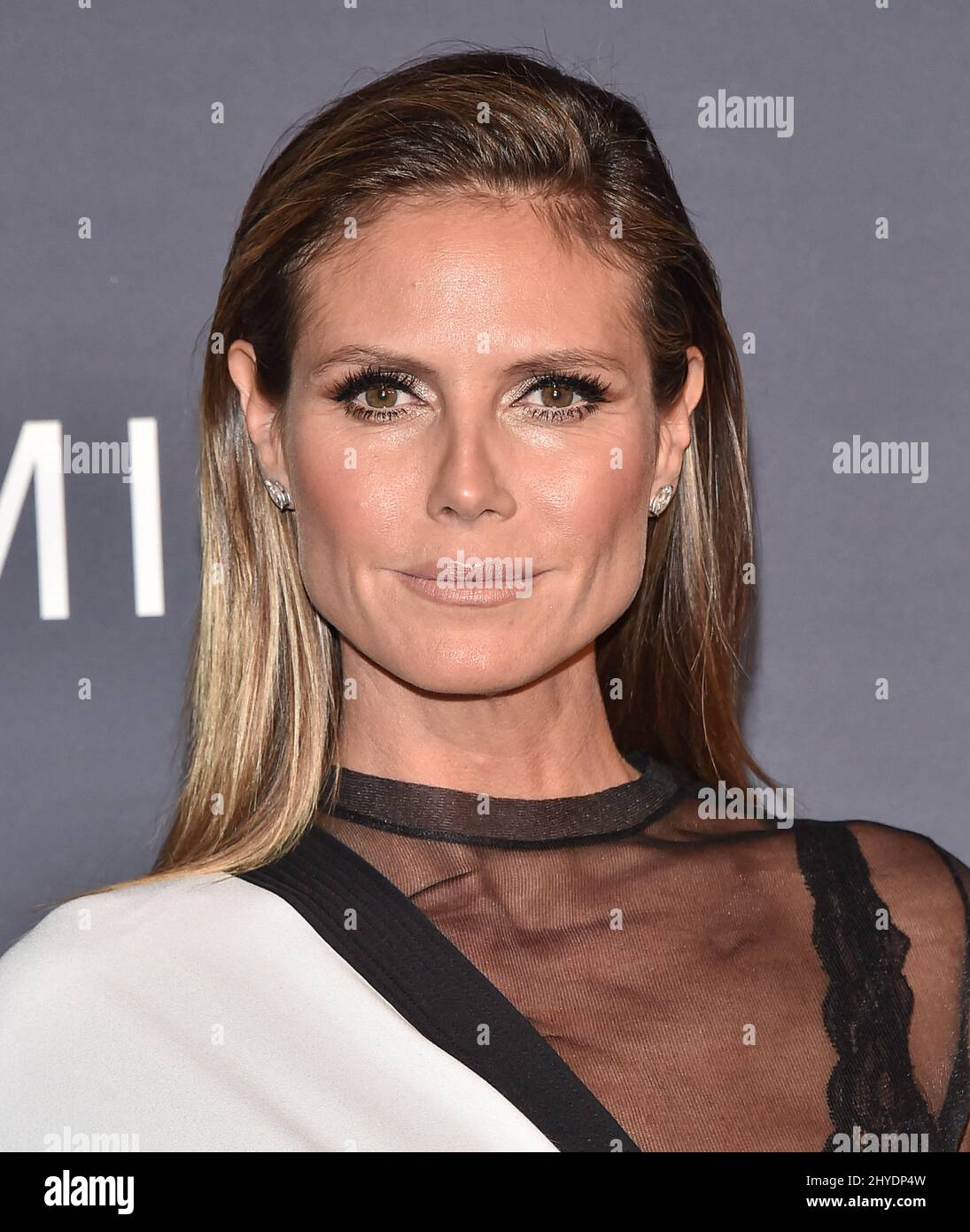 Heidi Klum arriving for the third annual InStyle Awards, honoring ...