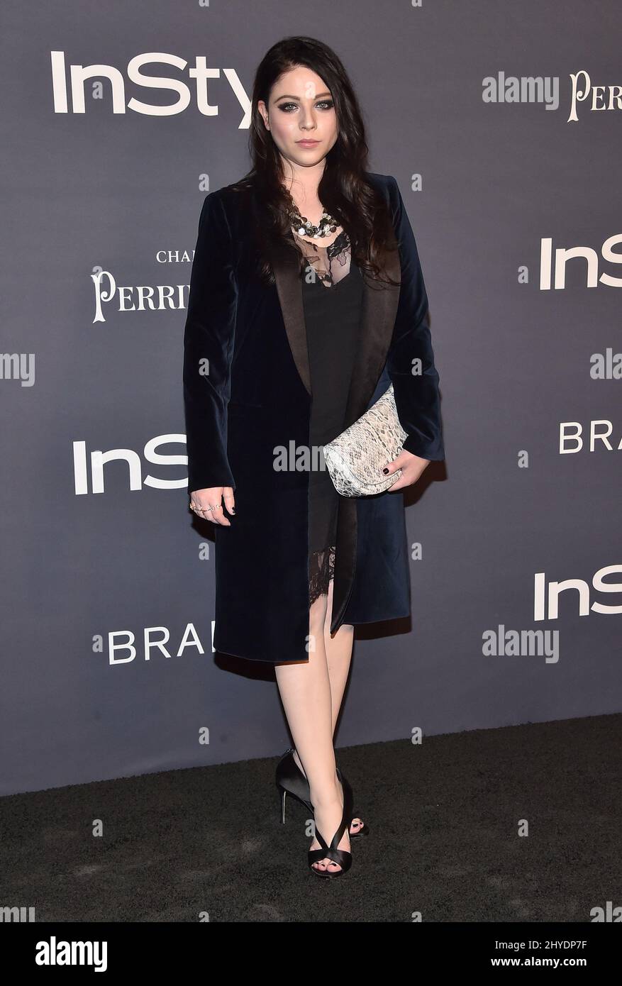 Michelle Tractenberg arriving for the third annual InStyle Awards ...