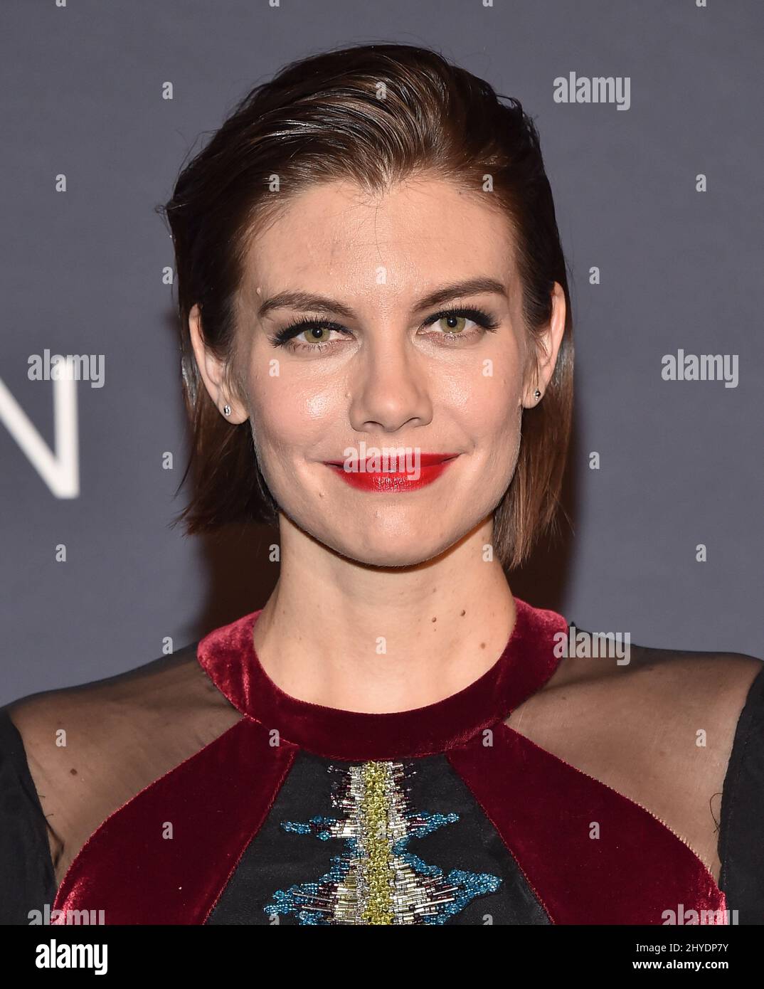 Lauren Cohan arriving for the third annual InStyle Awards, honoring ...