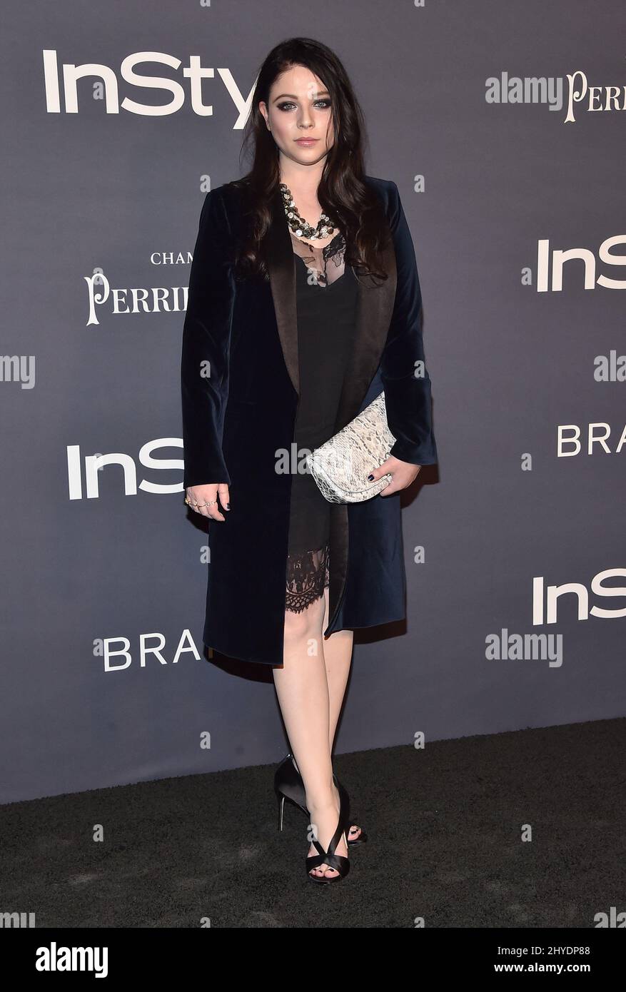 Michelle Tractenberg arriving for the third annual InStyle Awards ...