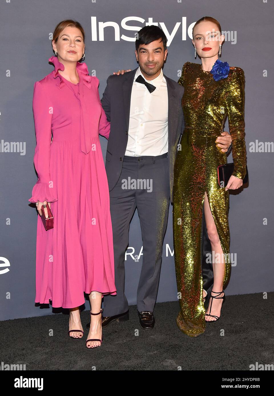 Ellen Pompeo, Harry Josh and Kate Bosworth arriving for the third ...