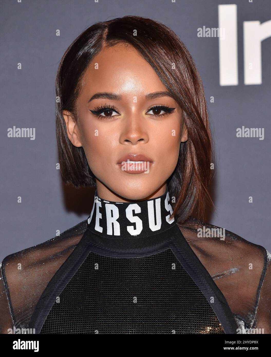 Serayah McNeill arriving for the third annual InStyle Awards, honoring ...