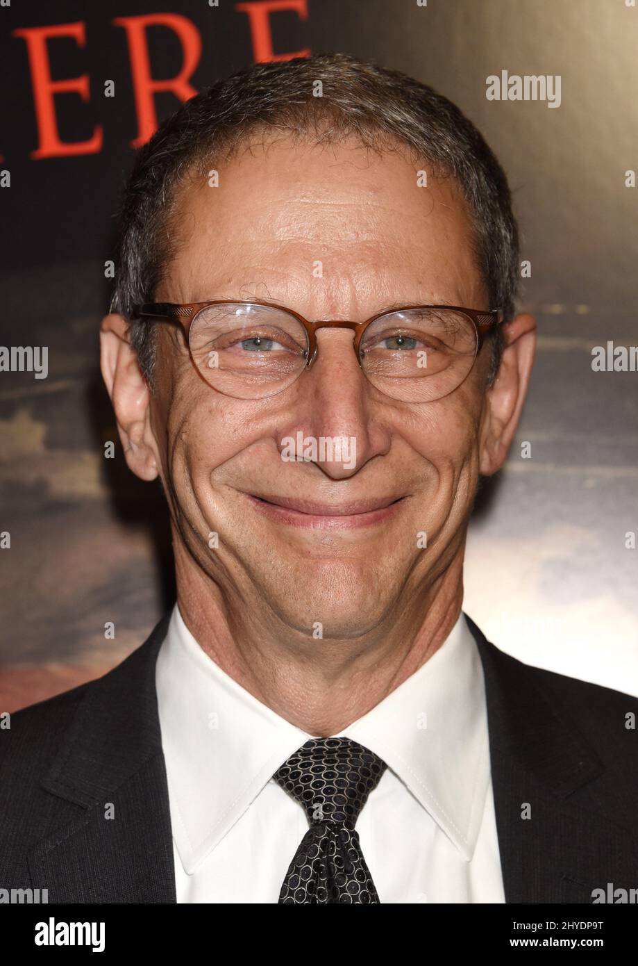 David Finkel arriving for the 'Thank You For Your Service' Premiere ...