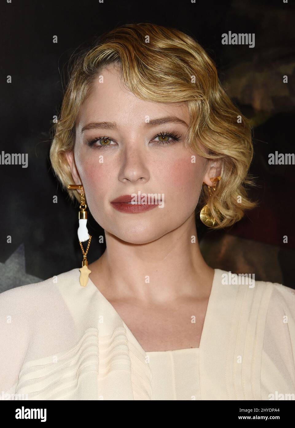 Haley Bennett arriving for the 'Thank You For Your Service' Premiere ...