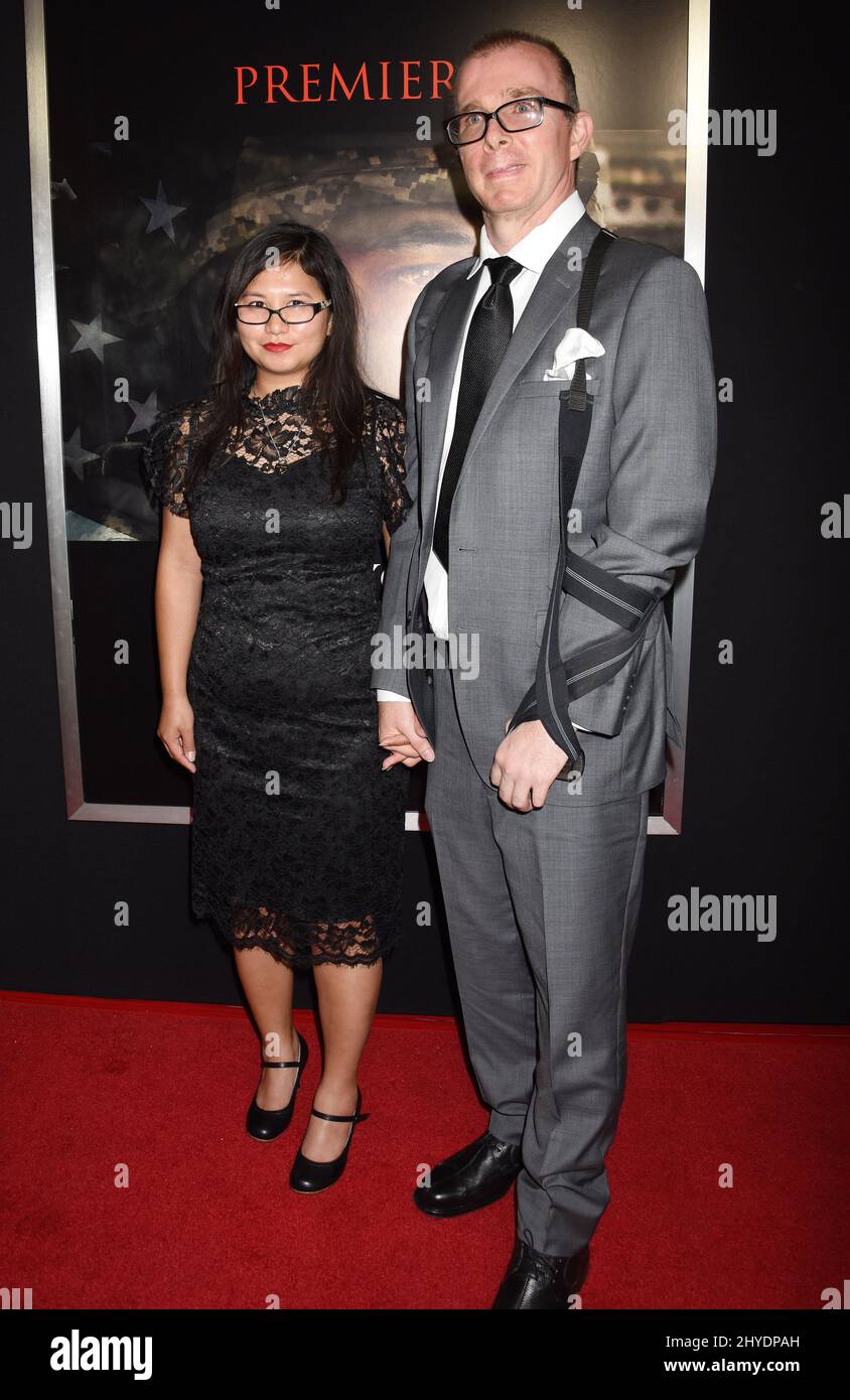 Michael Adam Emory arriving for the 'Thank You For Your Service ...