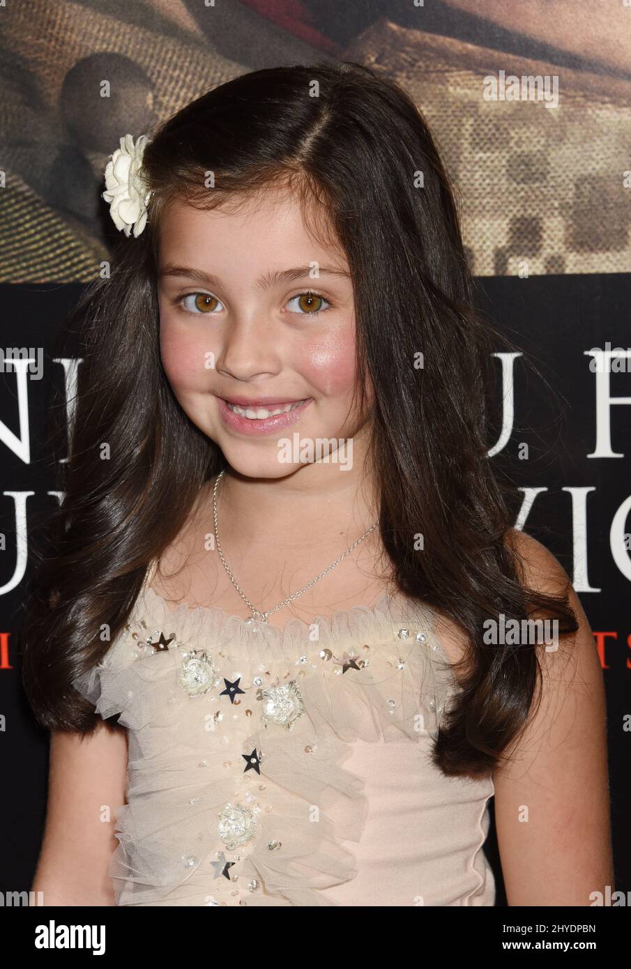 Stella La'ren Pileggi arriving for the 'Thank You For Your Service ...