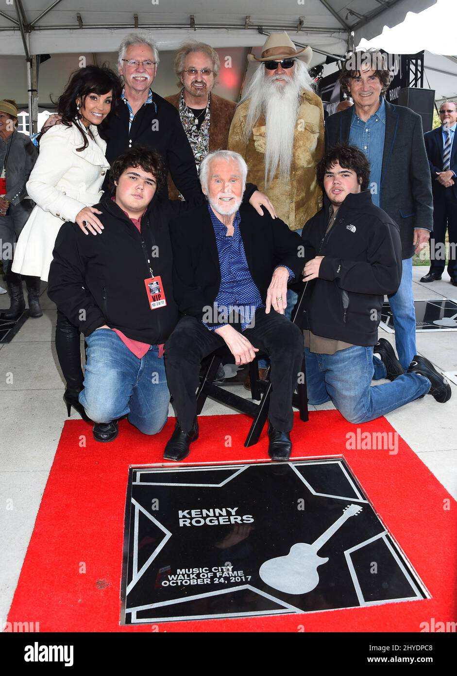 Wanda Rogers, Joe Bonsall, Duane Allen, William Lee Golden, Richard ...