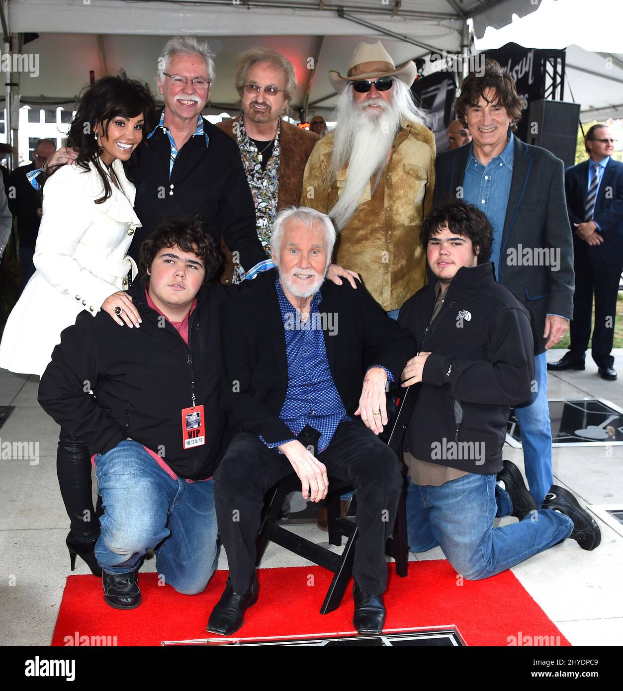 Wanda Rogers, Joe Bonsall, Duane Allen, William Lee Golden, Richard ...