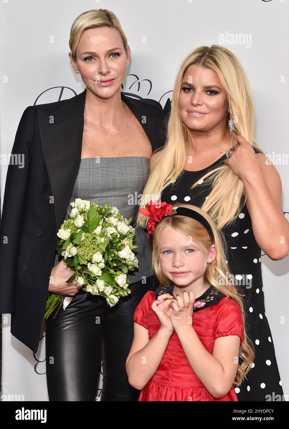 Her Serene Highness Princess Charlene of Monaco, Jessica Simpson ...