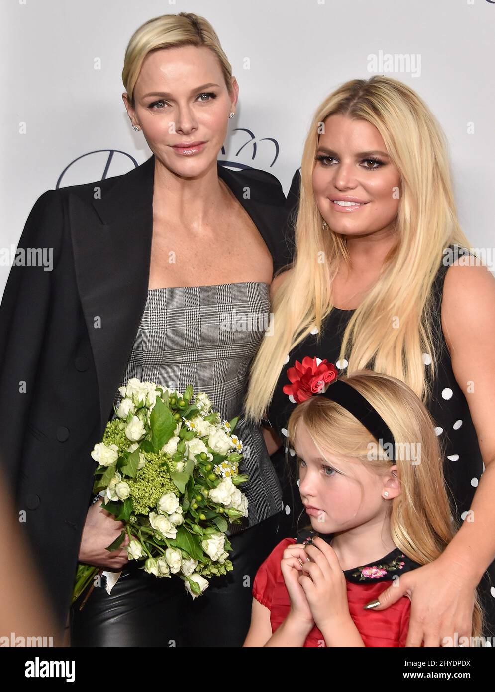 Her Serene Highness Princess Charlene of Monaco, Jessica Simpson ...